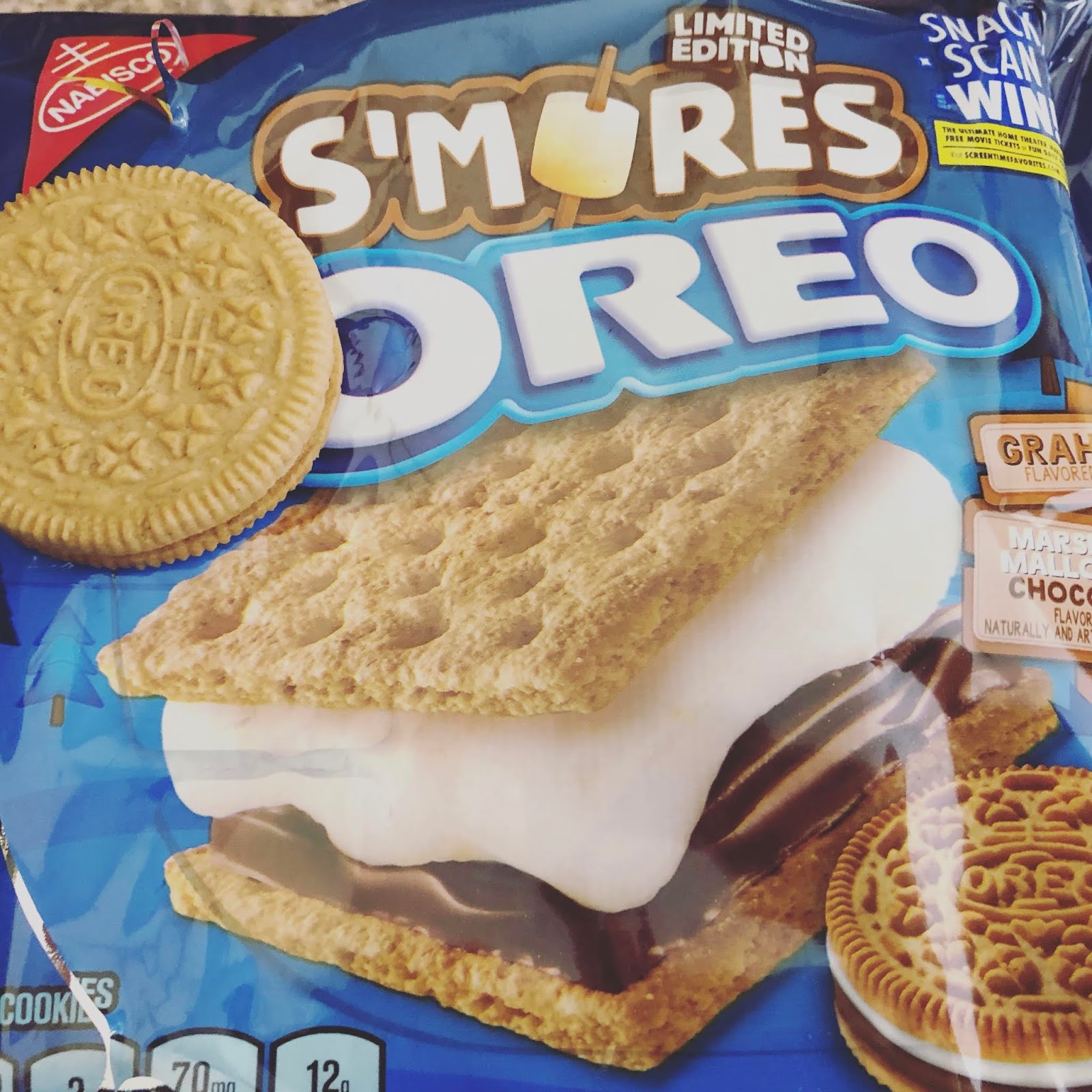S'mores Oreo