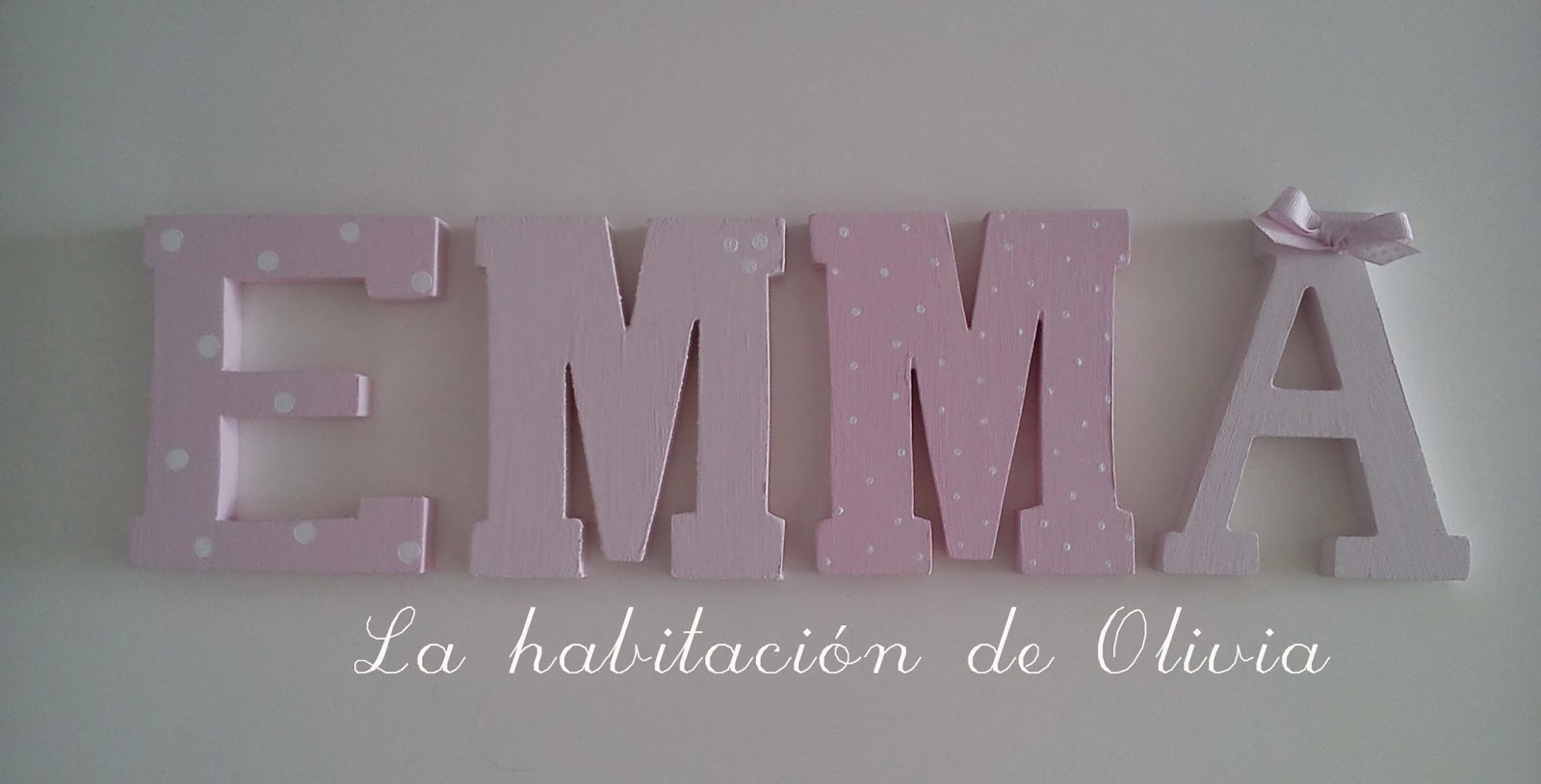 La habitación de Olivia: Letras para Emma