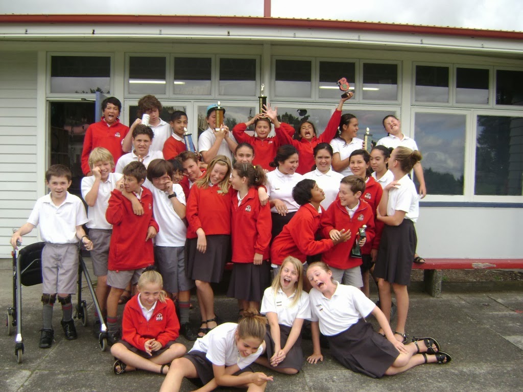 Room 10 Tokoroa Intermediate: Another Win for Room 10 + lots of trophies