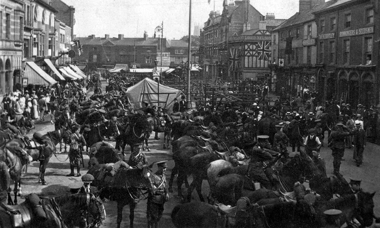 Army Ancestry Research: Frezenberg Ridge, 13th May 1915