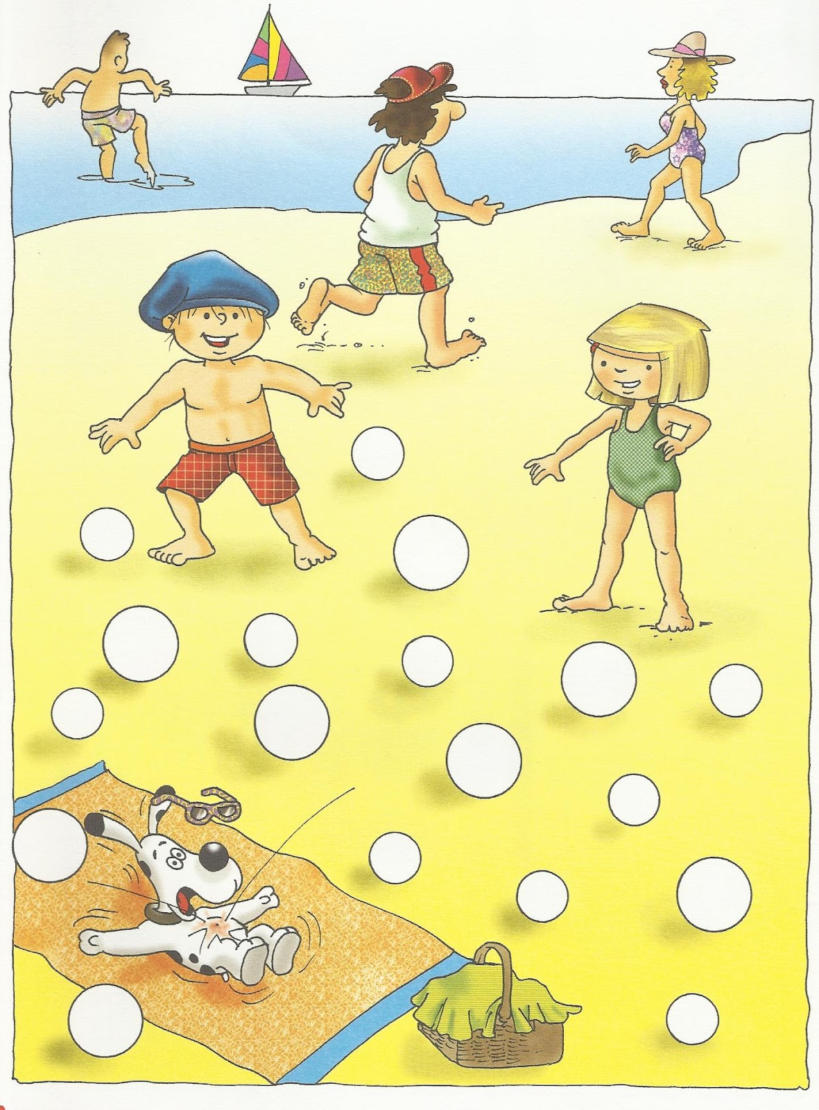 Family Crafts and Recipes: Free Colors & Shapes Exercise (1)