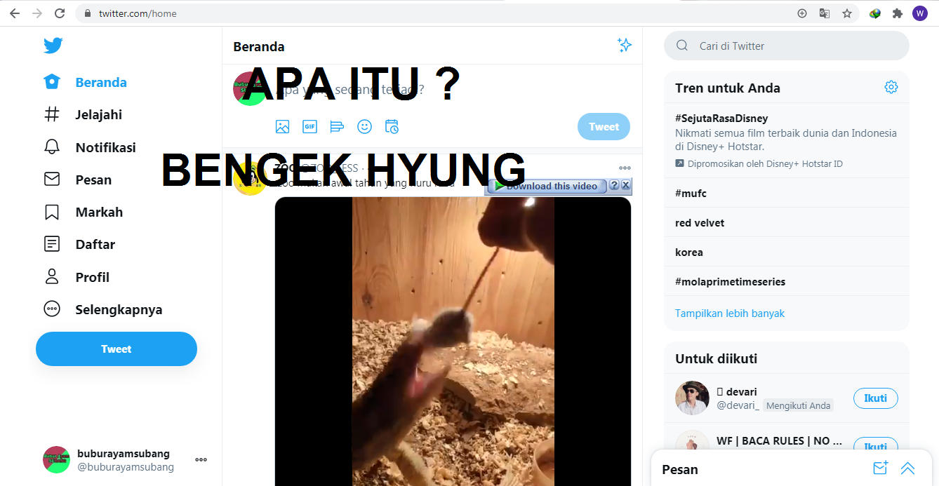 Arti Sebenarnya Dari Kata Bengek Hyung Yang Sering Digunakan Di Media ...