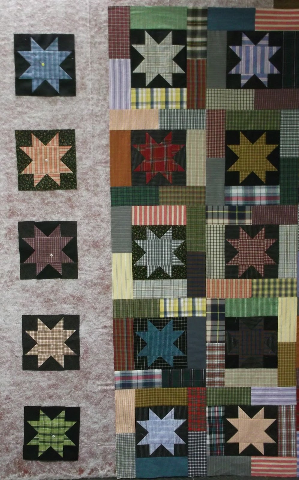 Keeping You in Stitches: {Post 1,205} Shooting Star Blocks Added