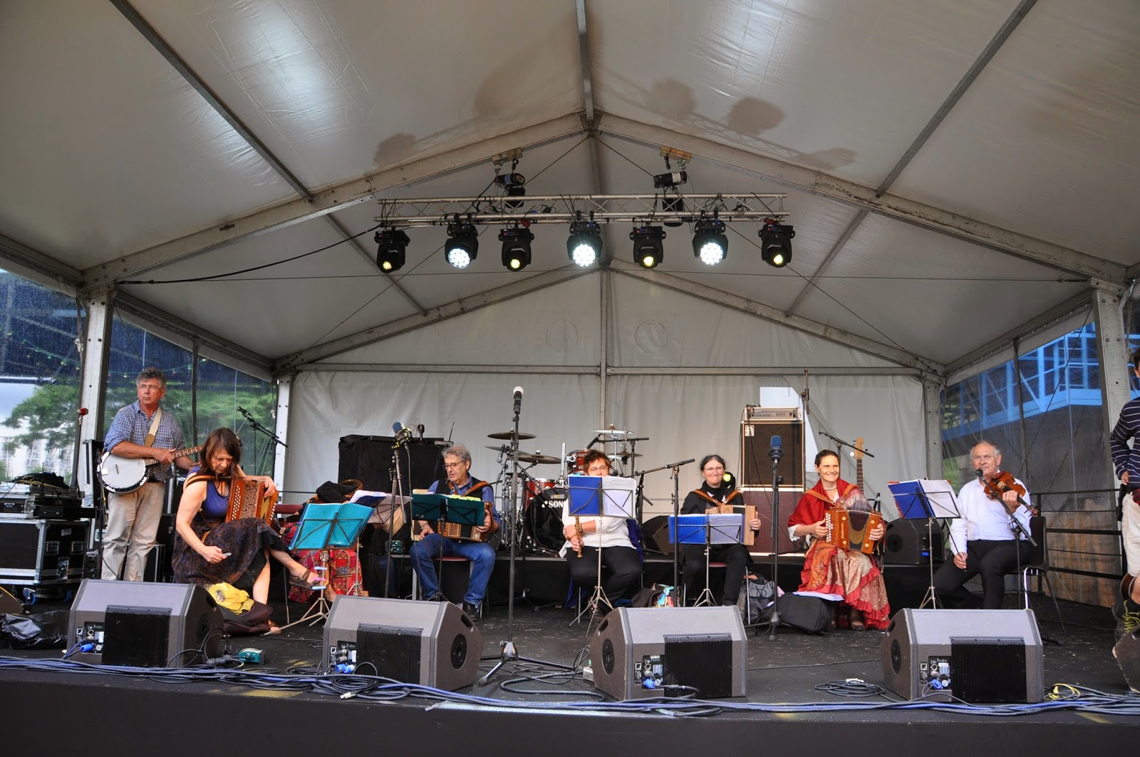 Danse Qui Vive !: bal folk samedi 28 juin dans le cadre du festival de ...