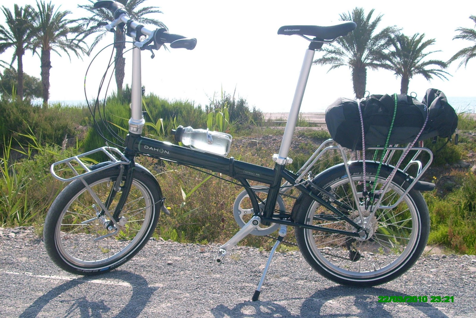 Aventurasenunabiciplegable: Analizando los primeros detalles Tern Link P9