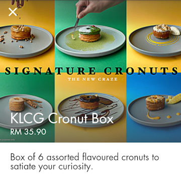 (Eat to Live) or (Live to Eat): KLCG Cronuts