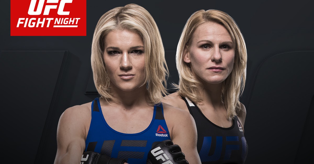 Babes of MMA: The Ladies of UFC Fight Night 112