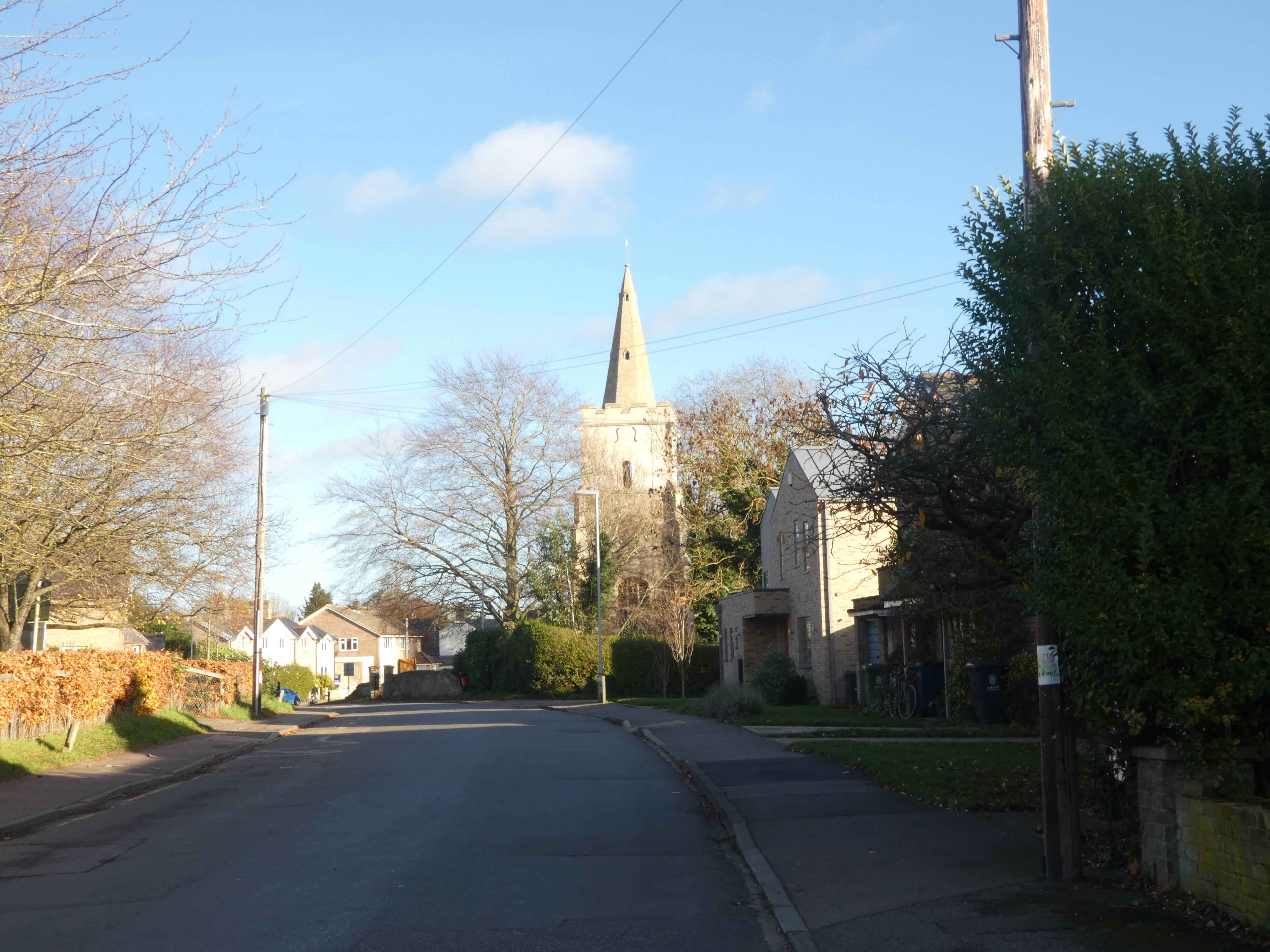 Boz North's Trail - Walking Blog: Whaddon to Cambridge via The Wimpole ...