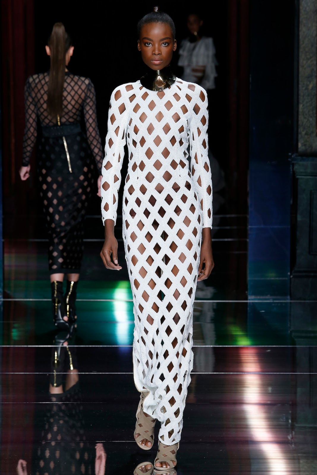 balmain spring / summer 2016 paris | visual optimism; fashion ...
