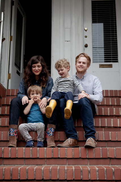 我們看到了。我們是生活@家。: 部落客 Jordan Ferney 有一個設計風格的人氣好站Oh Happy Day