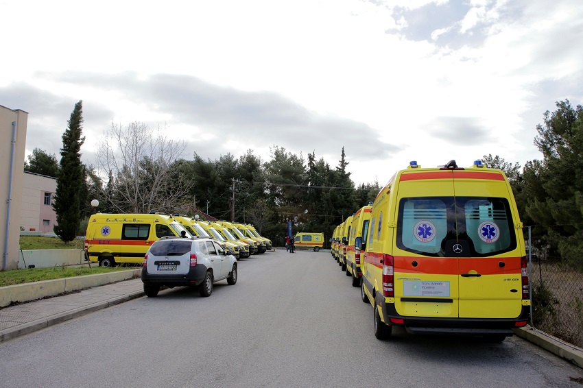 ΕΚΑΒΙΤΙΚΑ ΝΕΑ: 20 ασθενοφόρα στο ΕΚΑΒ ΘΕΣΣΑΛΟΝΙΚΗΣ από τον ΤΑΡ