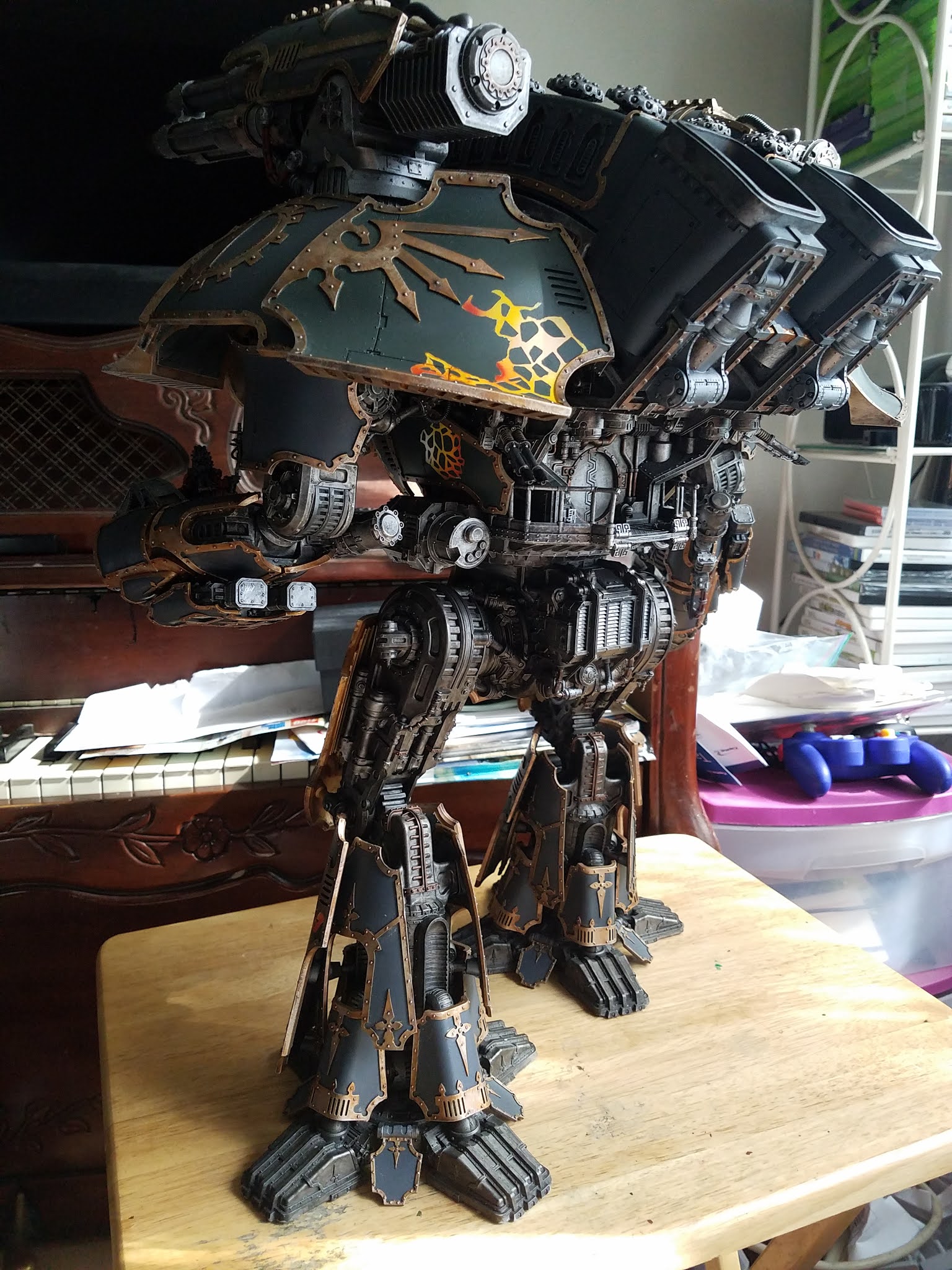 Titan Owners Club: Warlord Titan No.720 - Ira De Aetnae, Legio Ignis