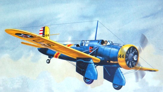 Airplanes in the skies + FAF history: Curtiss A-8