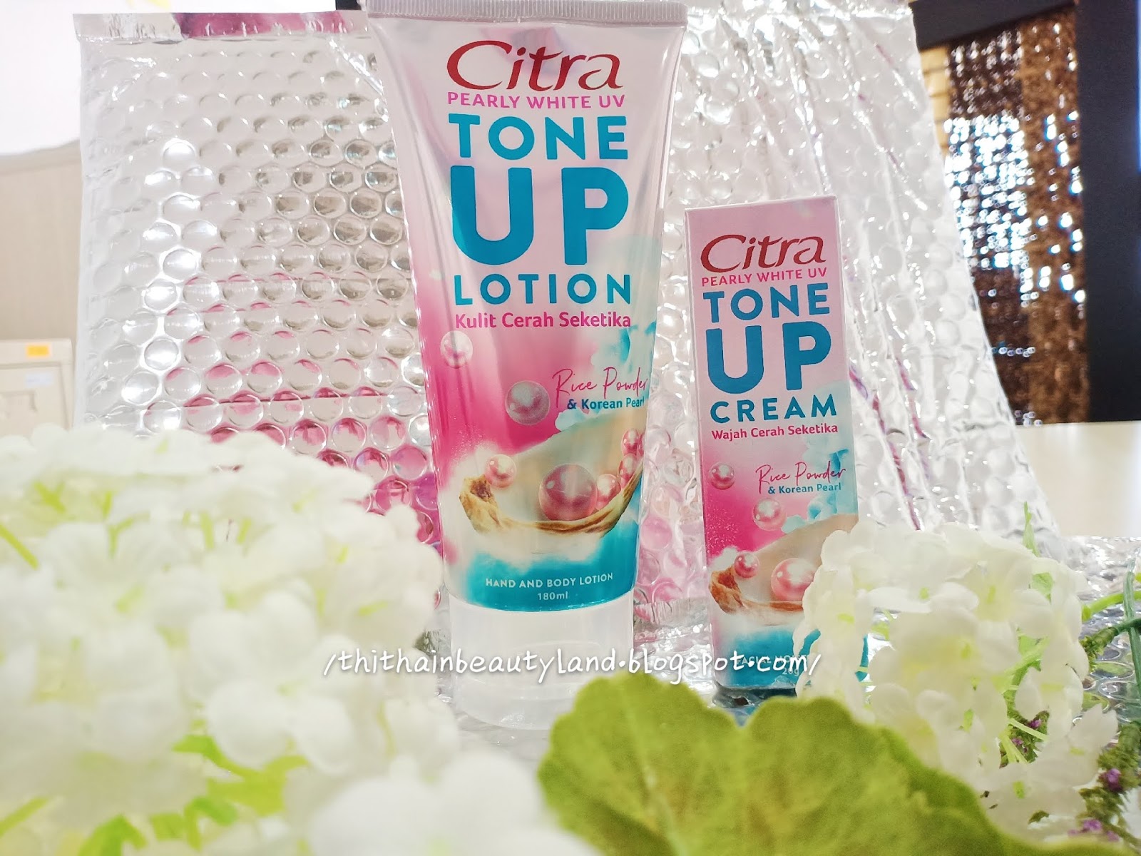 Me In BeautyLand: [REVIEW KOSMETIK] TERBARU DARI CITRA, CITRA TONE UP ...
