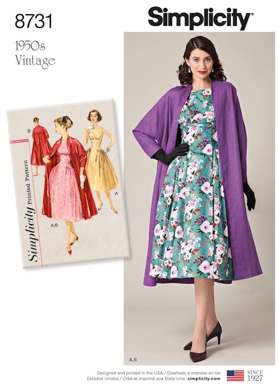 Lilacs & Lace: A New Batch of Simplicity Patterns for Fall