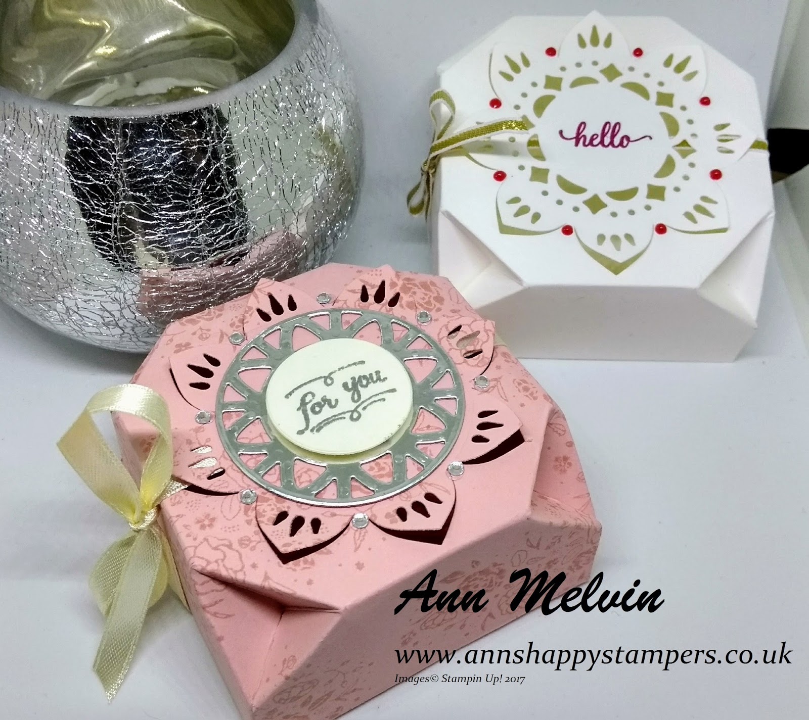 Positively papercraft: unusual Shaped Gift Box