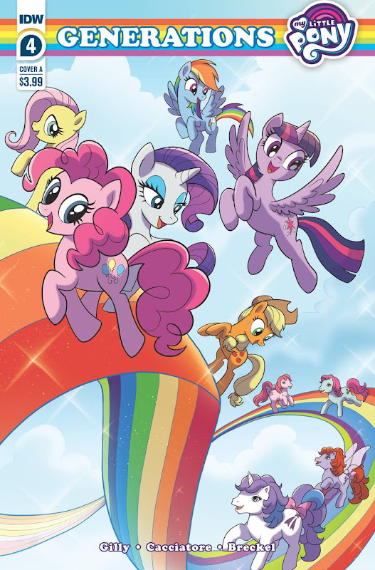 MLP Generations Issue & 4 Comic Covers | MLP Merch