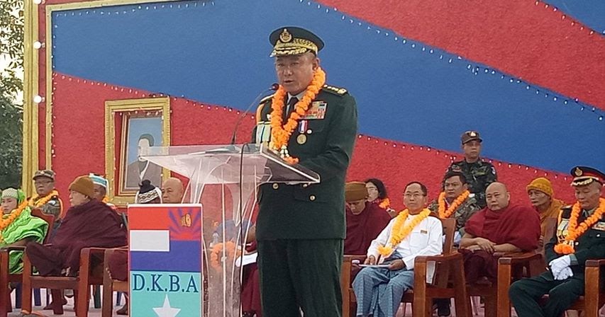 กะเหรี่ยง DKBA ฉลองครบรอบ 24 ปี