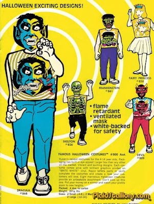 1974 Kusan Catalog | Blood Curdling Blog of Monster Masks