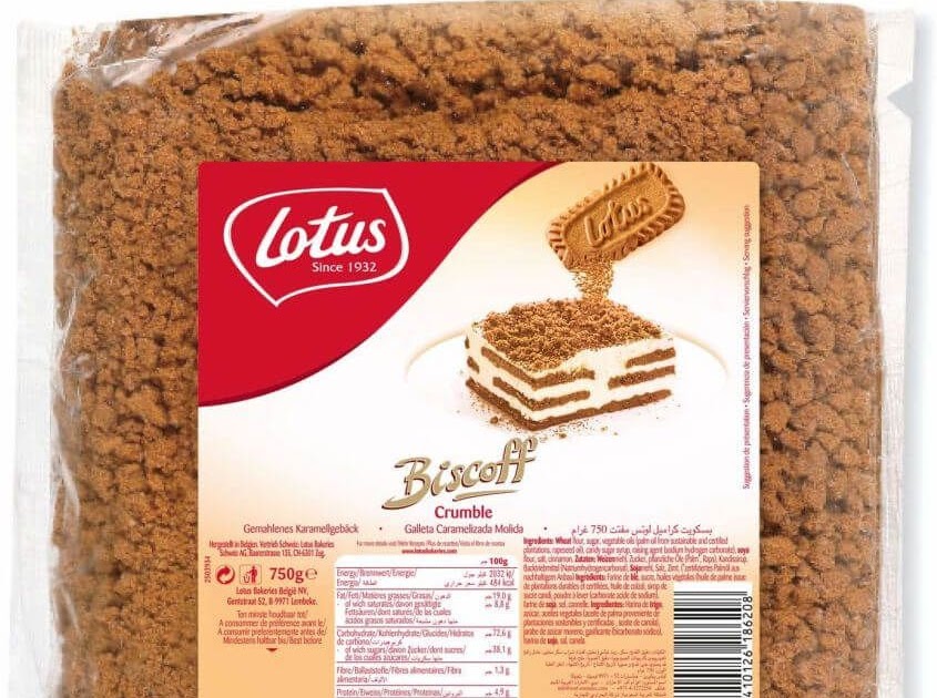 Lotus Biscoff Malaysia: Lotus Biscoff Biscuit Crumb (750g)(RMxx)