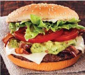 What You Really Get: Burger King - California Whopper