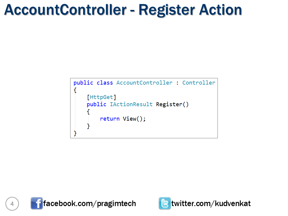 Sql server, .net and c# video tutorial: Register new user using asp.net ...