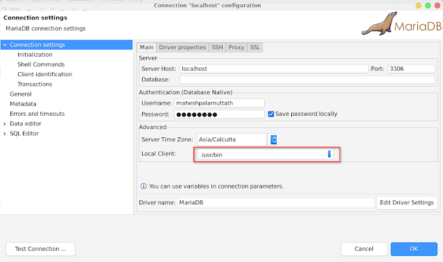 Install Mysqlmariadb Local Client For Dbeaver On Debianubuntu Libtechnophile