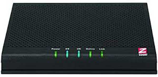 The Best Zoom Cable Modem - Device reset