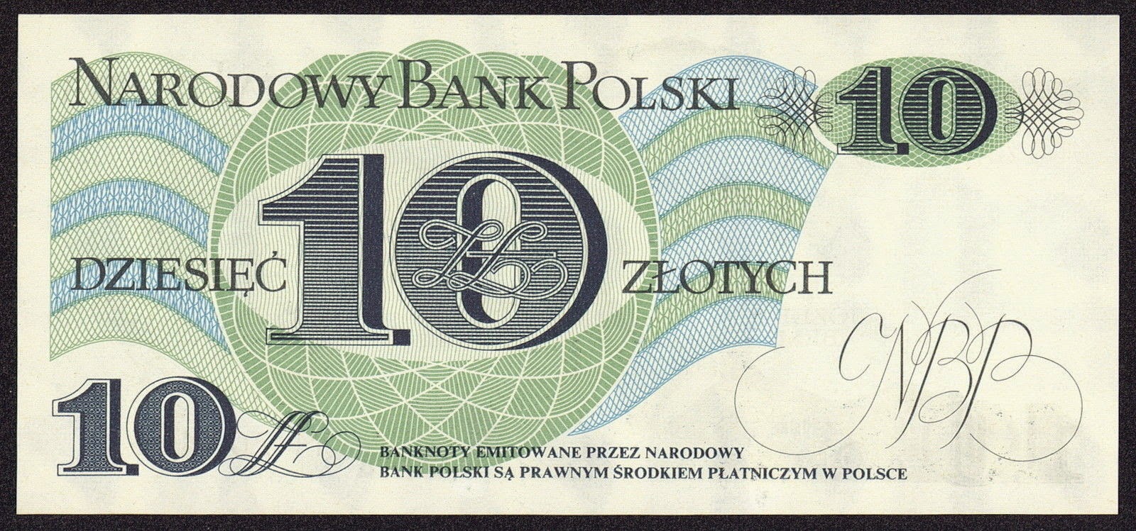 Poland 10 Zloty banknote 1982 Jozef Bem|World Banknotes & Coins ...