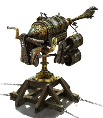 Fire And The "Secret" Weapon Used By The Greeks In Byzantium ~ HellasFrappe