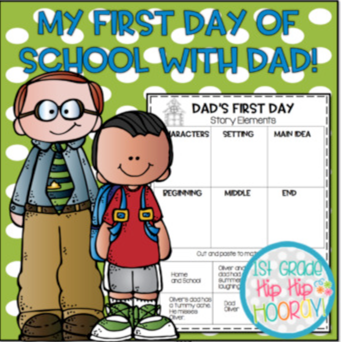 1st Grade Hip Hip Hooray!: Back to School Literacy Companions!