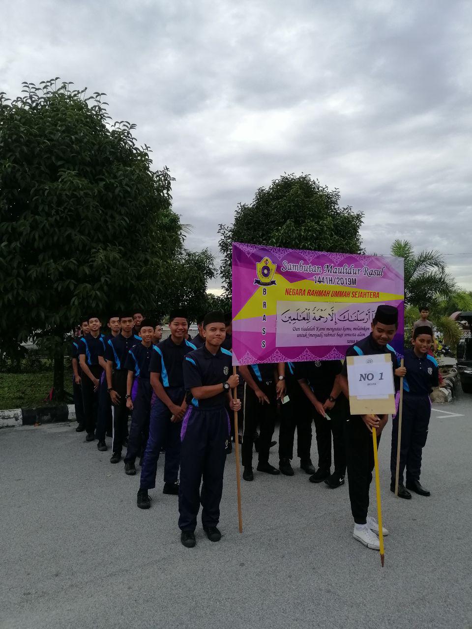 SMK BUKIT RANGIN 25150 KUANTAN: SAMBUTAN MAULIDUR RASUL DI MASJID ...