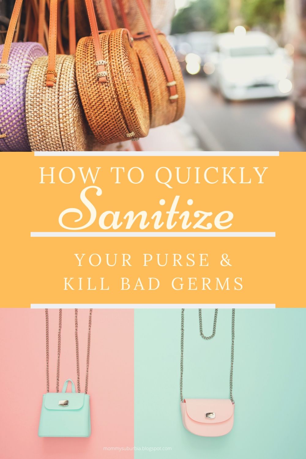Mommy Suburbia: How To Sanitize & Kill Germs On Your Child's School Bag