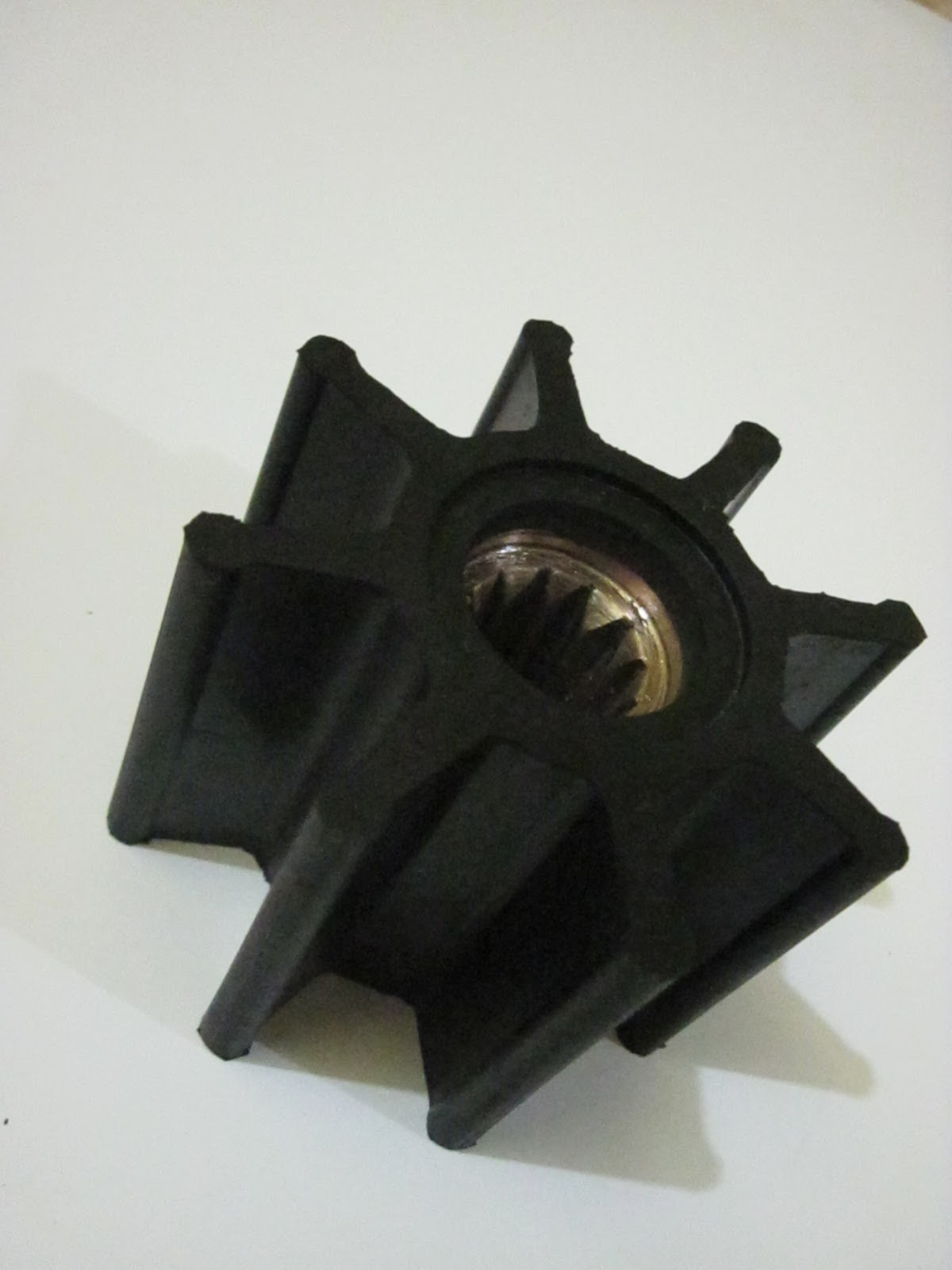Impeller / turbin / pompa air / karet tehnik | Nikball Rubber