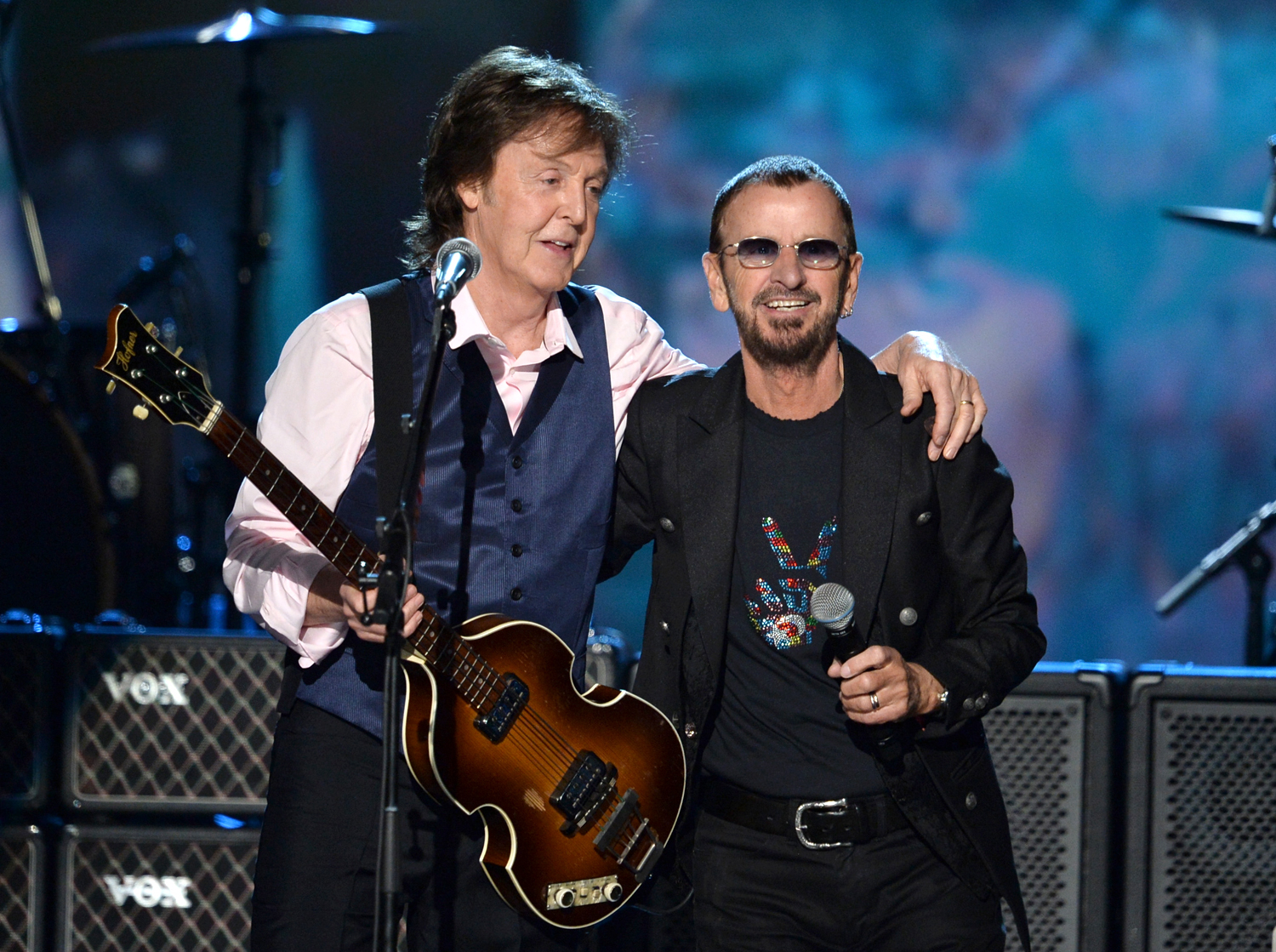 Beatles Laguna: McCartney y Starr juntos en el escenario de nuevo