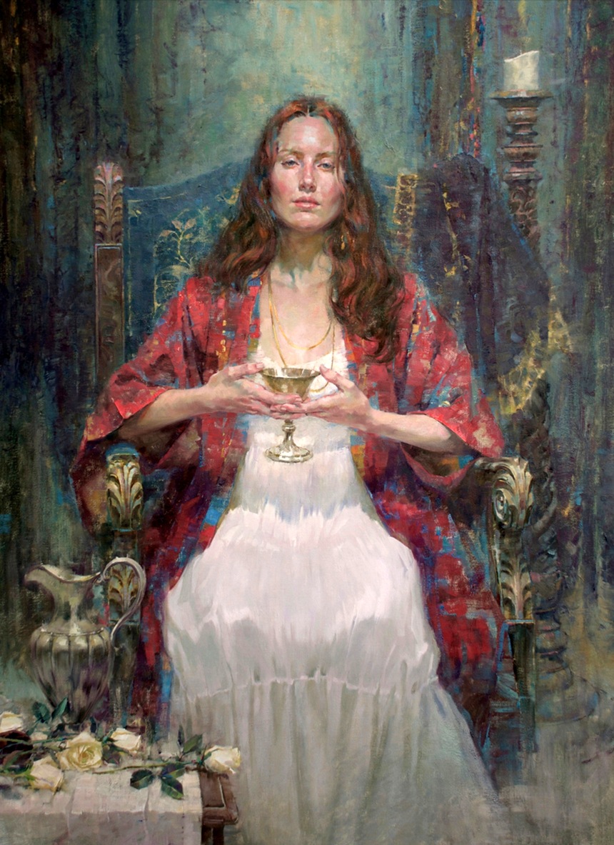 John Michael CARTER Part.2 | Catherine La Rose ~ The Poet of Painting