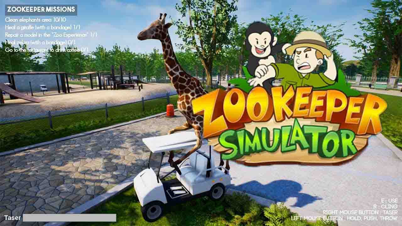 Zookeeper simulator free - losb