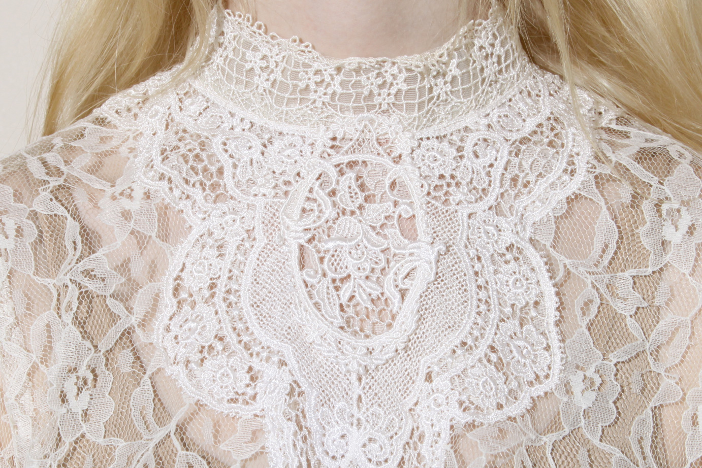Princess Seam: Victorian Lace