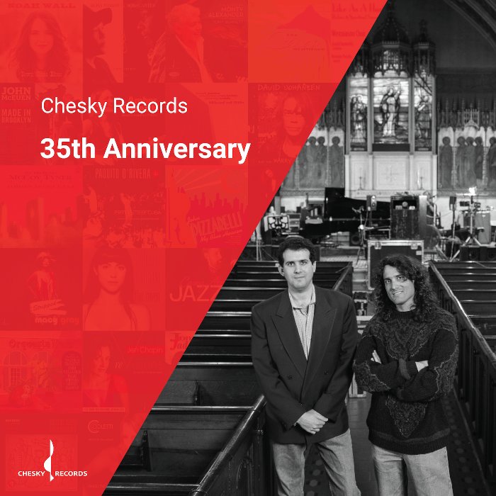 JAZZ CHILL : The Chesky Records 35th Anniversary Collection