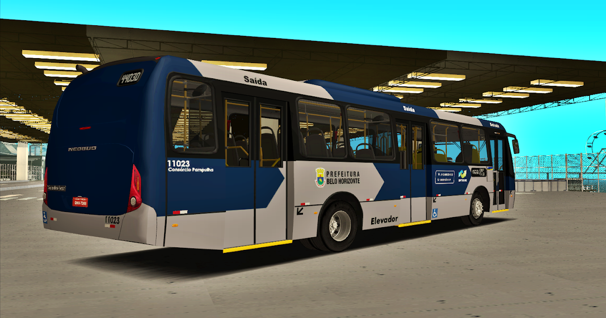 Neobus Mega Plus BH (KalilBus) MB of 1724L Plena Transportes [CC-BY-NC-SA]