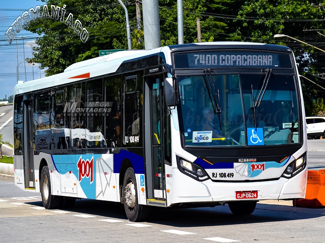 CAIO MILLENNIUM BRT 2017 ELÉTRICO - NITERÓI