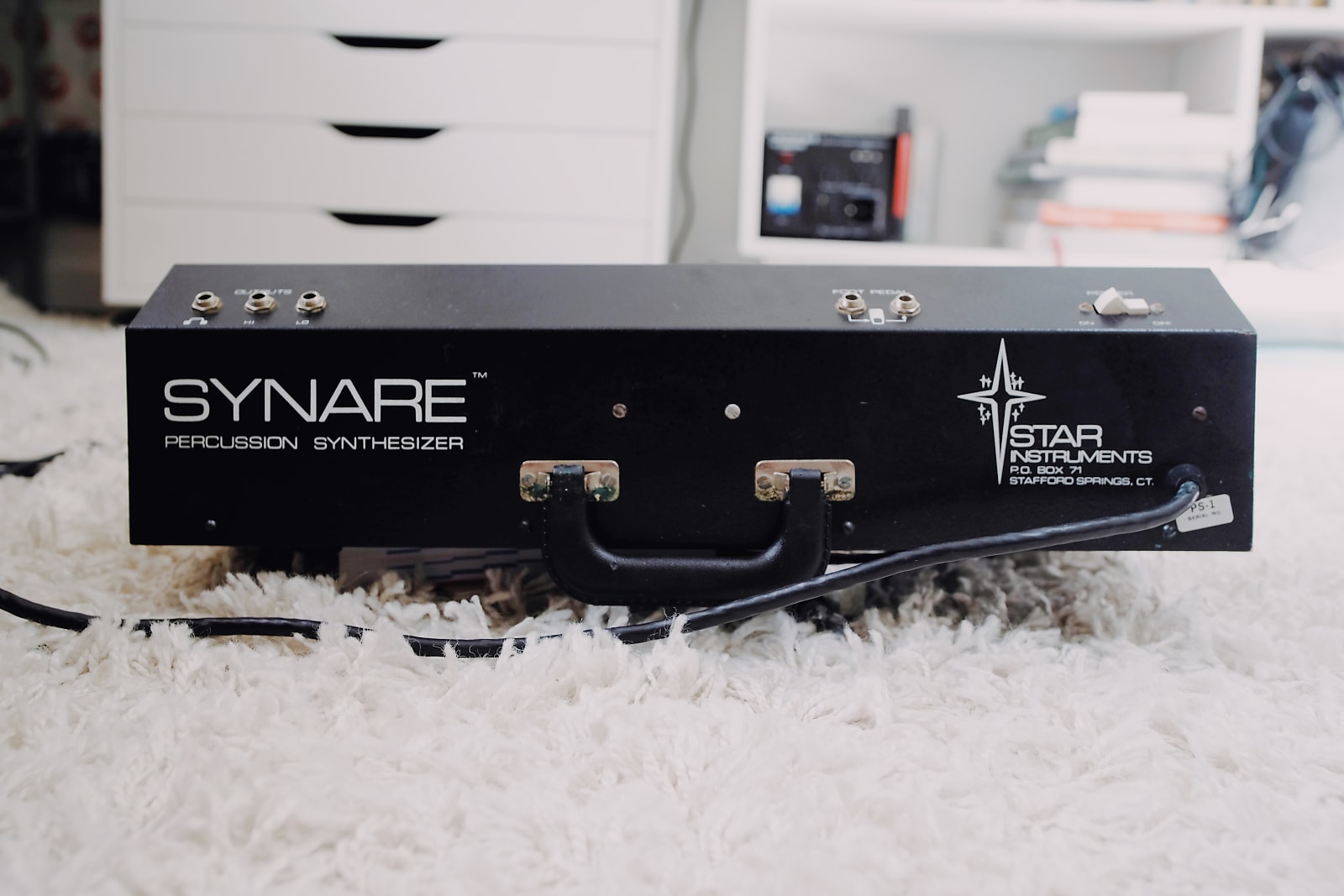 MATRIXSYNTH: Synare PS-1
