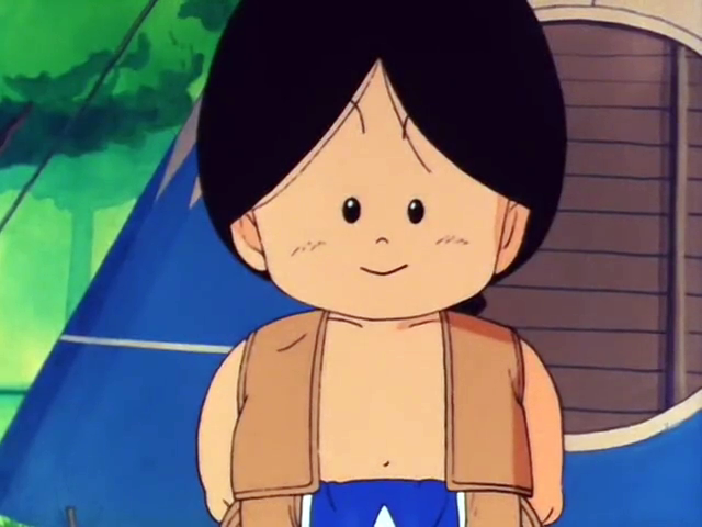 Principales humanos de Dragon Ball: Upa