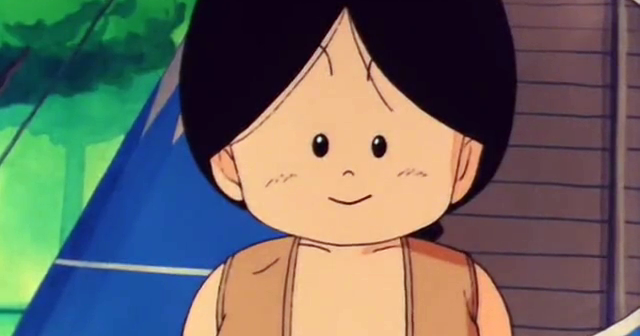 Principales humanos de Dragon Ball: Upa