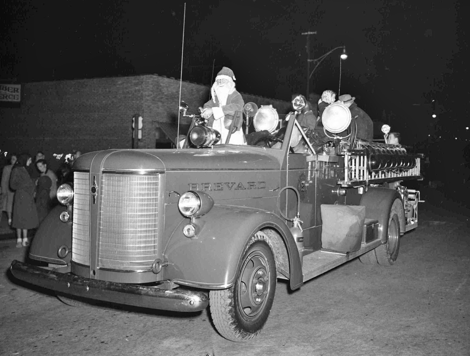 The Rowell Bosse North Carolina Room: Christmas parades are Local ... The Rowell Bosse North Carolina Room: Christmas parades are Local ...