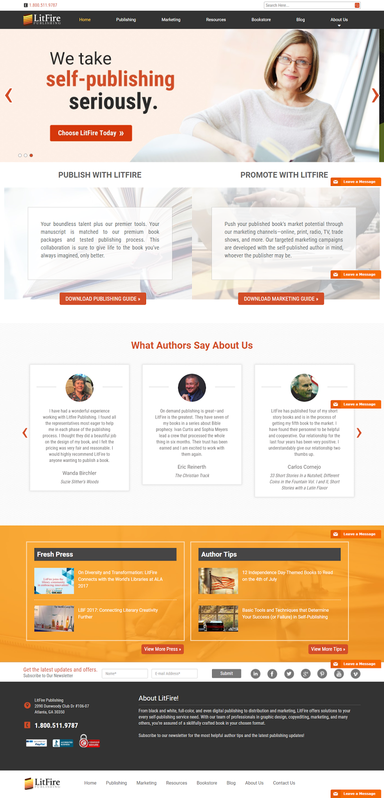 LitFire Publishing Scam, Reviews and Complaints: Is This LitFire ...