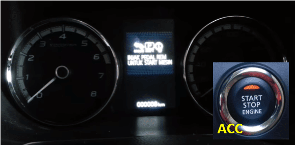 Cara Menyalakan Mobil Start Engine - OMBRO