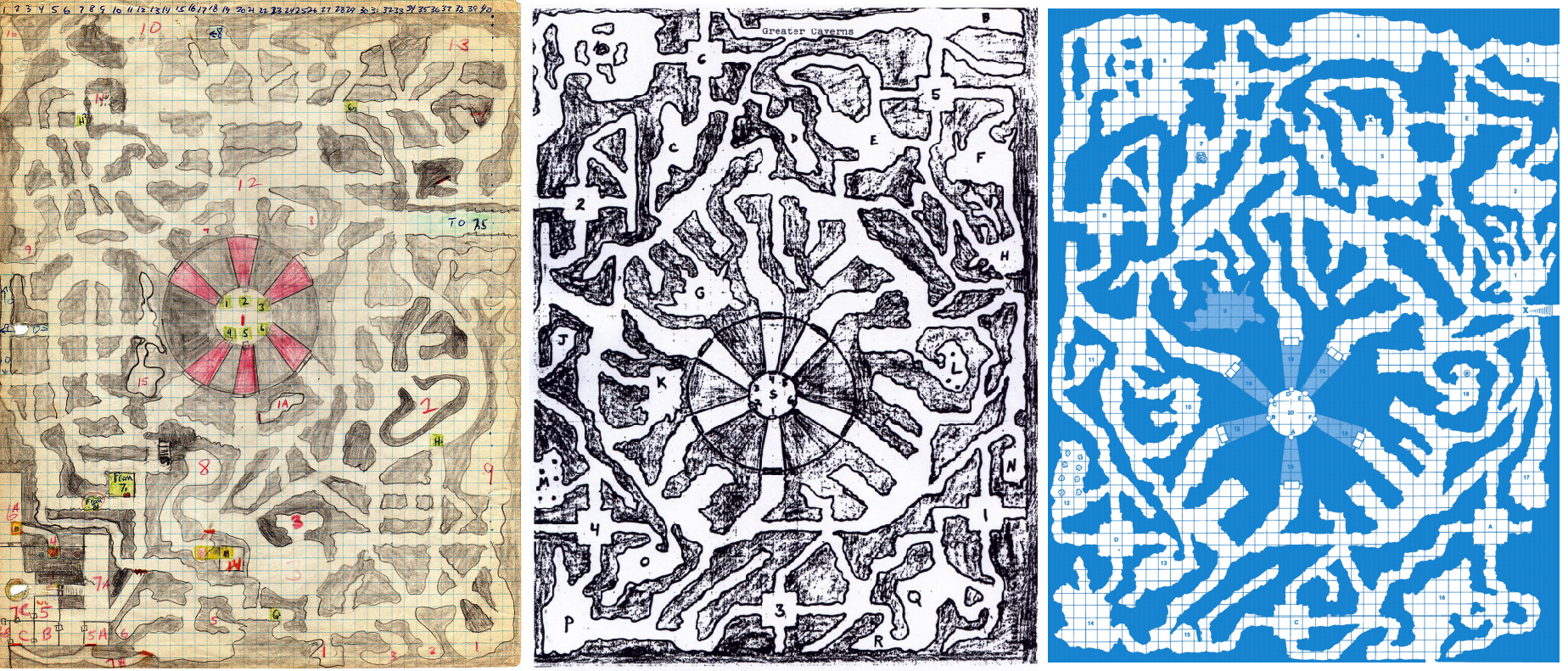 OSR Grimoire: WinterCon V: The Lost Caverns of Tsojconth