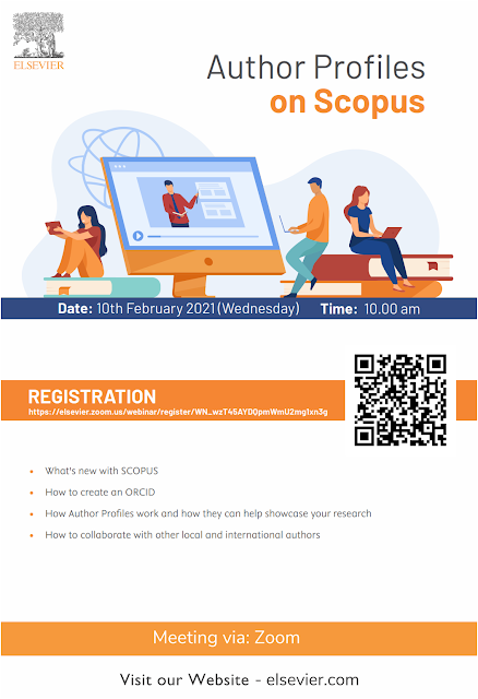 Upcoming Webinar Training With SCOPUS - Perpustakaan UiTM