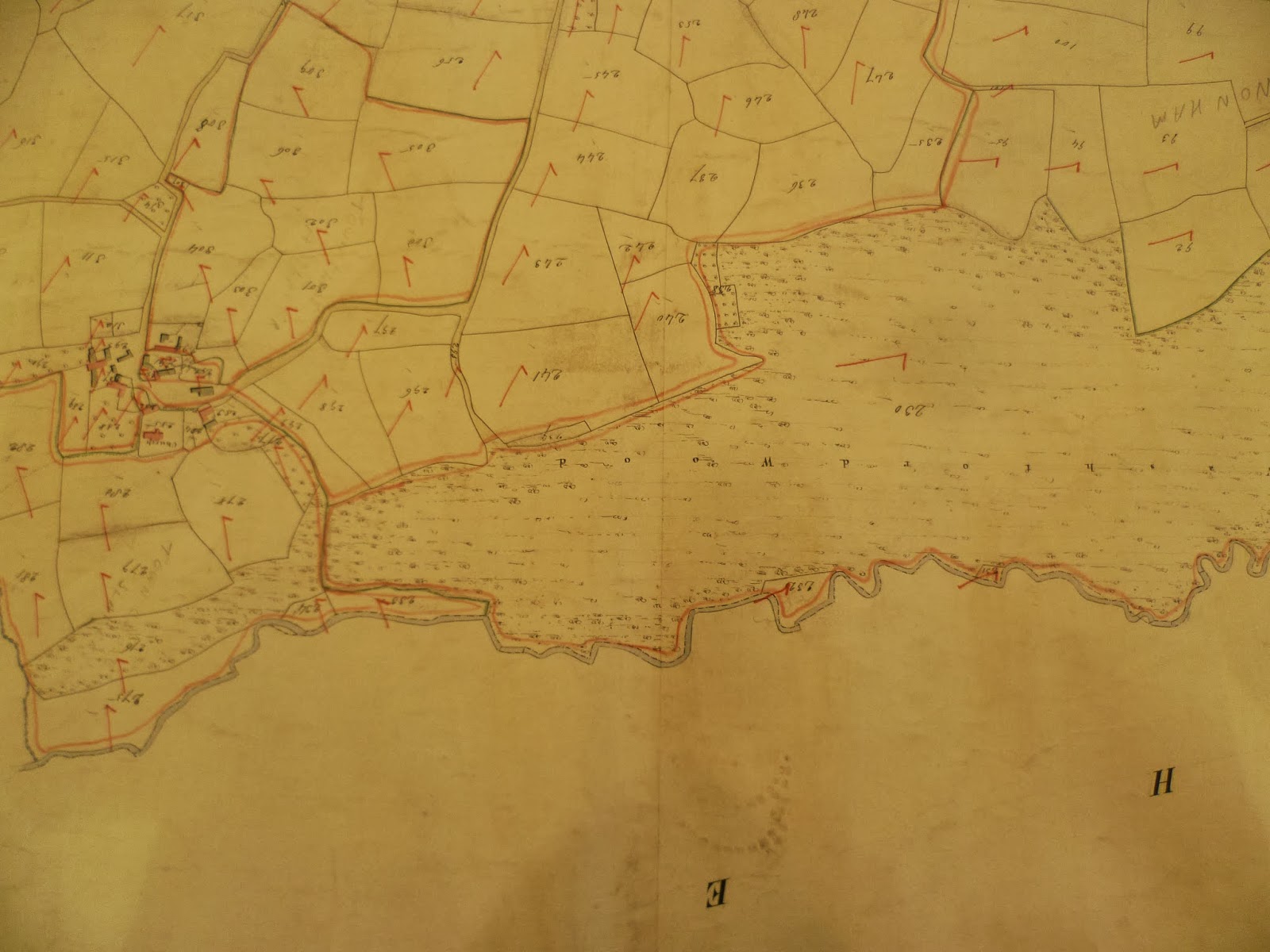 Kennerleigh & District Heritage Group: 1841 Kennerleigh Tithe Map ...